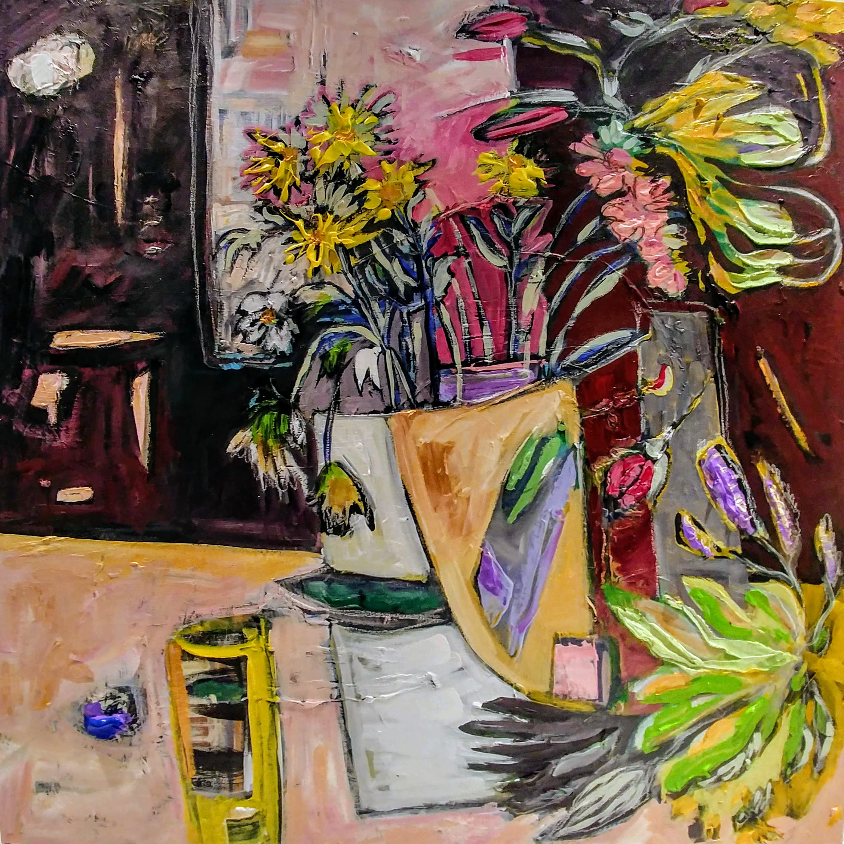 Paintings by Jill Price – Flora Fiction