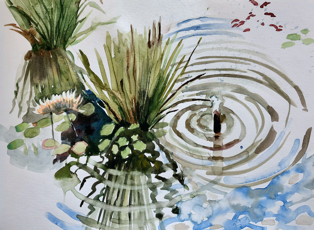 Artwork By Emily Stedman – Flora Fiction