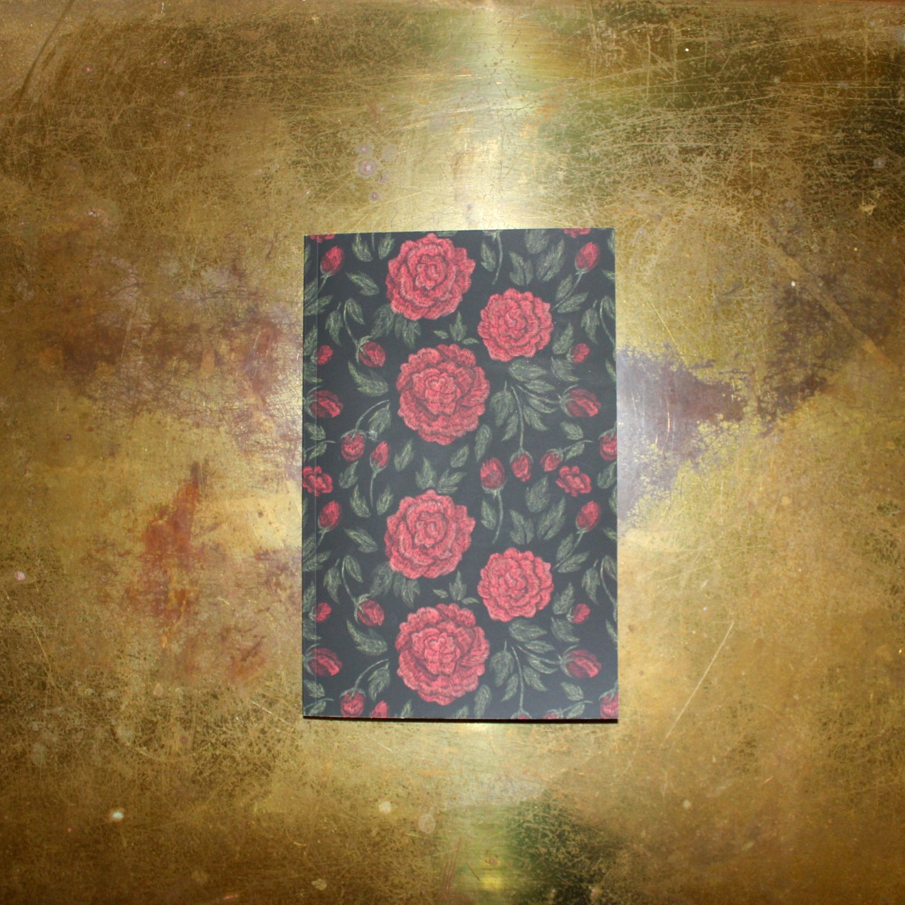 Purchase Our Roses Softcover Notebook - Flora Fiction