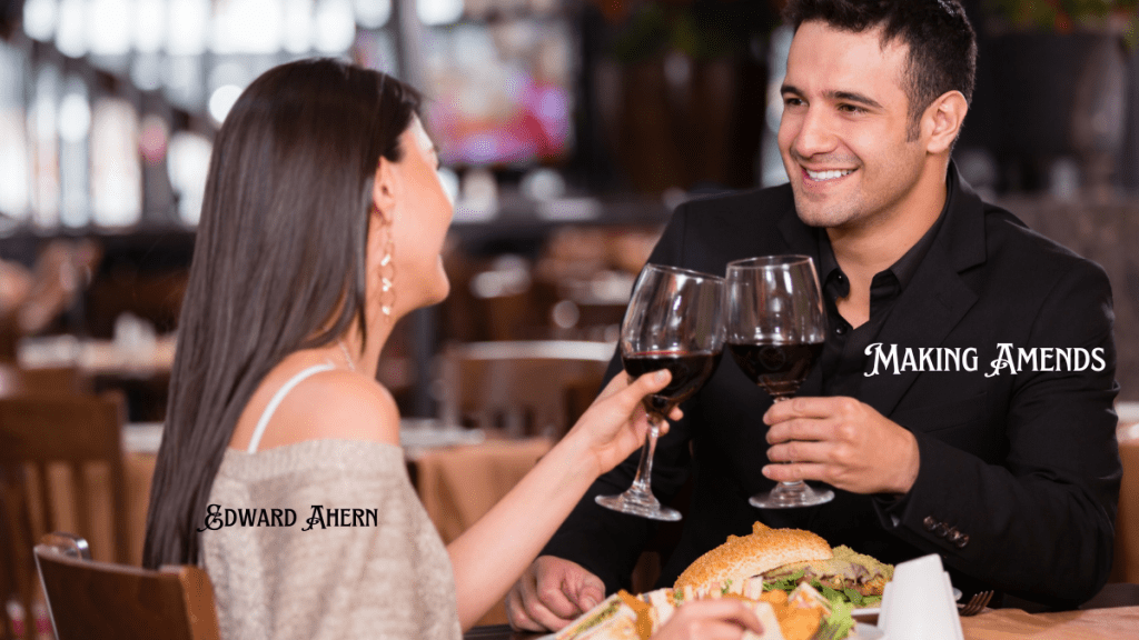 Catching Up by Edward Ahern - Flora Fiction