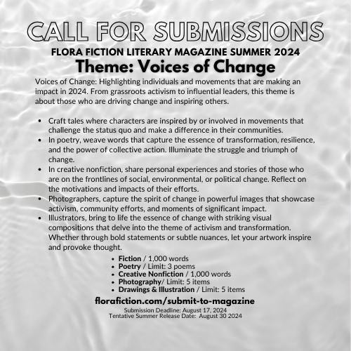 Literary Magazine - Flora Fiction